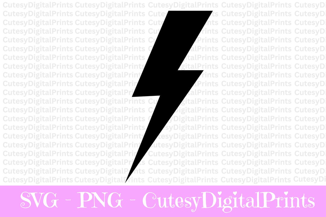 Lightning Bolt Svg, Lightning Bolt Clipart, Flash Svg, Lightning ...