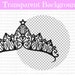 Tiara SVG Files, Crown SVG Cut Files, Royal Crown Silhouette Vector ...