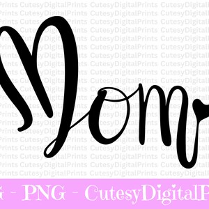 Mom SVG, Mother Svg, Mother's Day SVG, Mom Short Svg, Mum Svg, Mom Cut ...