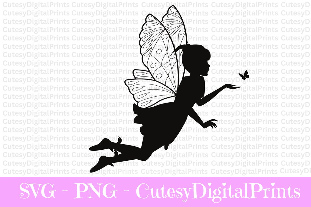 Fée Svg, fée clochette Svg, princesse Svg, Clipart fée, vol fée Png ...