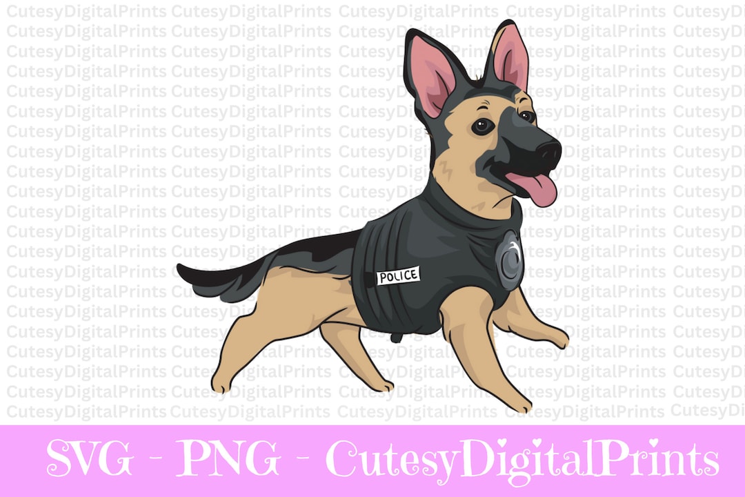 Attack Dog Svg, K9 Dog Svg, Bomb Sniffing Svg, Soldier Dog Svg, K9 Unit ...