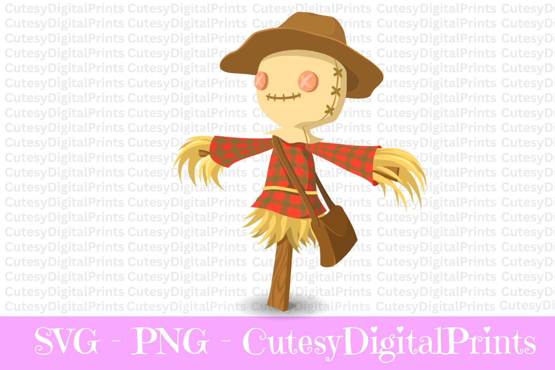 Scarecrow SVG, Scarecrow Vector, Scarecrow Clipart, Scarecrow Cricut ...