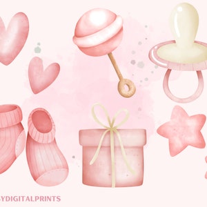 Teddy Bear Nursery Svg Bundle, Pink Bear Svg, Baby Girl Clipart, Baby ...