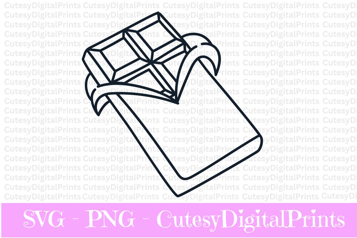 Chocolate Bar SVG, Chocolate Lover Svg, Milk Chocolate SVG, Candy Svg ...