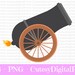 Cannon SVG, Cannon Clipart, Vector Cannon, Cut File, Cannon, Clipart ...