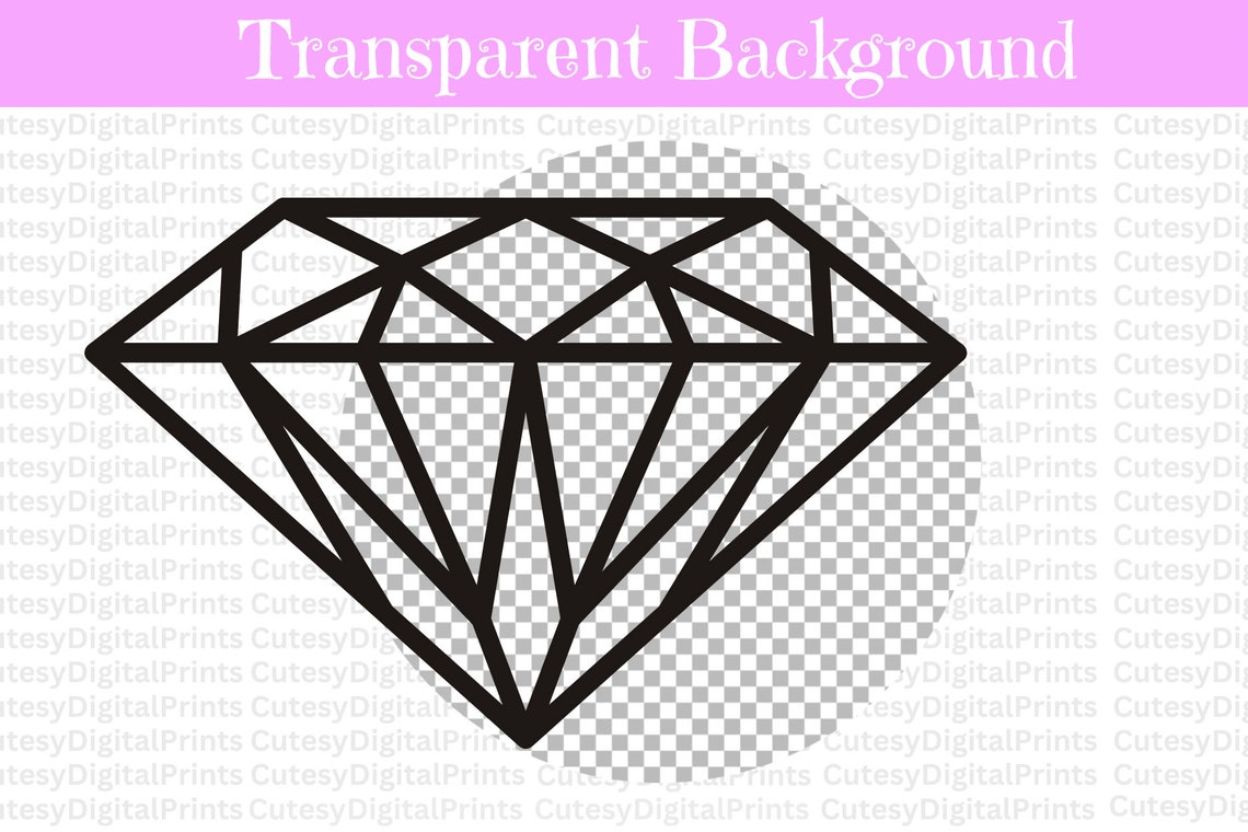 Diamond Svg, Diamond Clipart, Jewel Svg, Stone Svg, Diamond Ring Svg ...