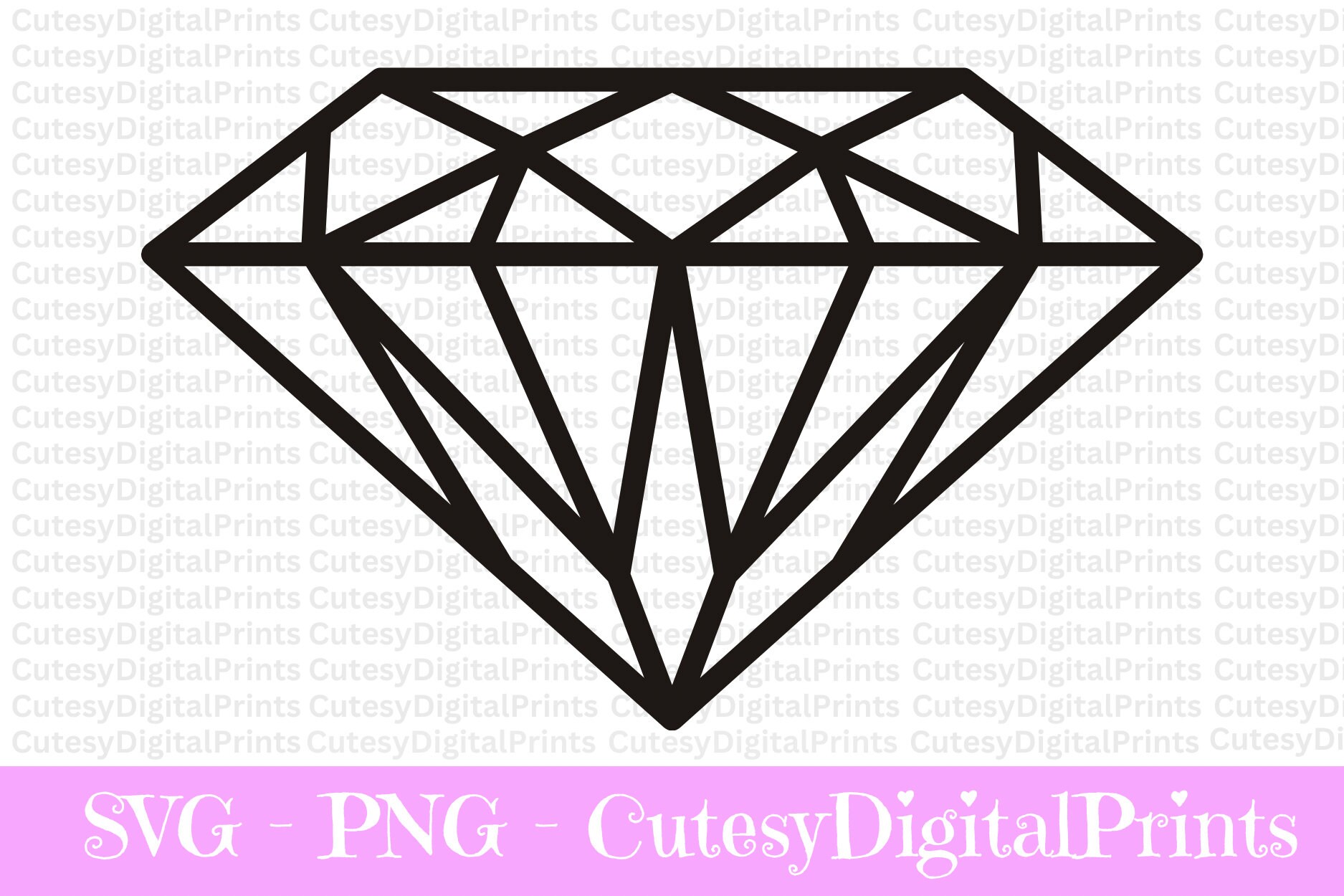 Diamond Svg, Diamond Clipart, Jewel Svg, Stone Svg, Diamond Ring Svg ...