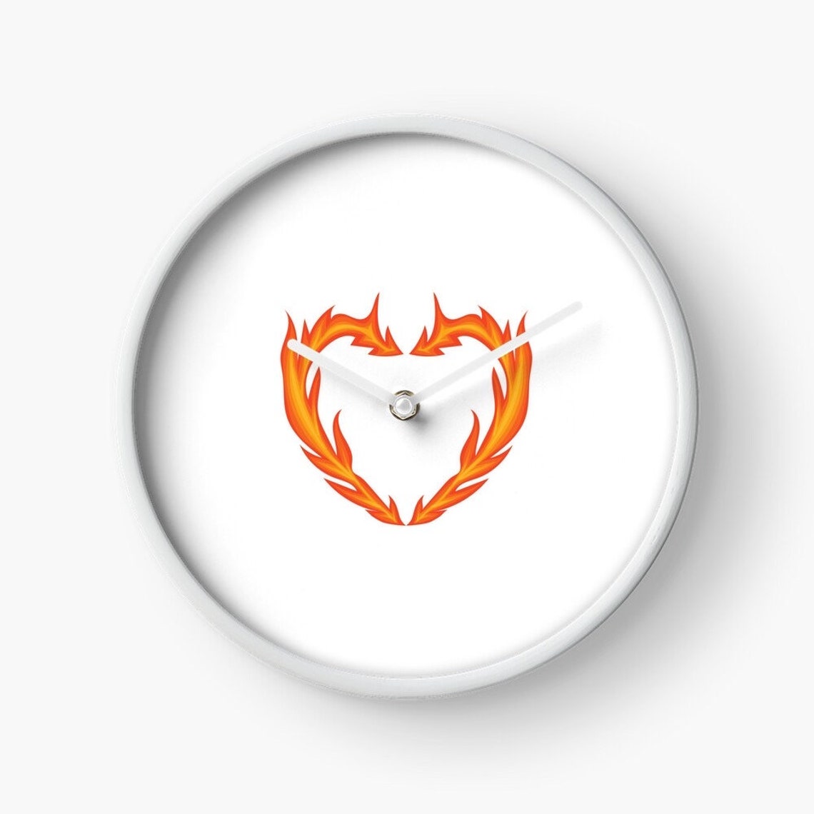 Flaming Heart Svg, Heart on Fire Svg, Heart Flame Svg, Fire Svg, Heart ...