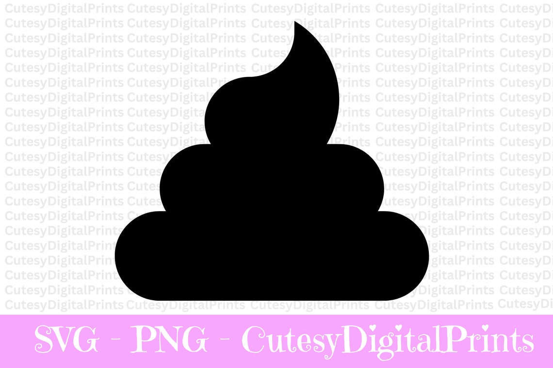 Poop Svg, Poop Icon Svg, Poop Clipart, Smiling Poop, Poop Emoji Svg ...