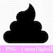 Poop Svg, Poop Icon Svg, Poop Clipart, Smiling Poop, Poop Emoji Svg ...
