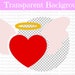 Angel Heart Svg, Angel Heart With Wings Svg, Angel Heart Svg, Angel ...