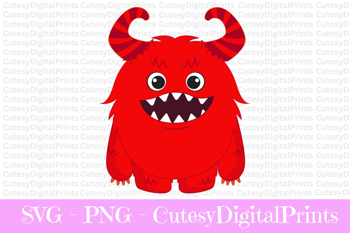 Cute Monster Svg, Baby Monster Svg, Monster Svg, Cute Monster Files for ...