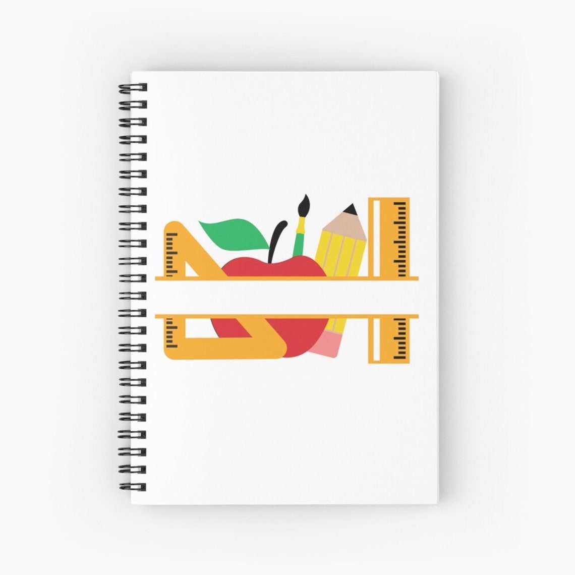 Teacher Split Monogram SVG, Teacher Gift Svg, Teacher Svg, Back to ...