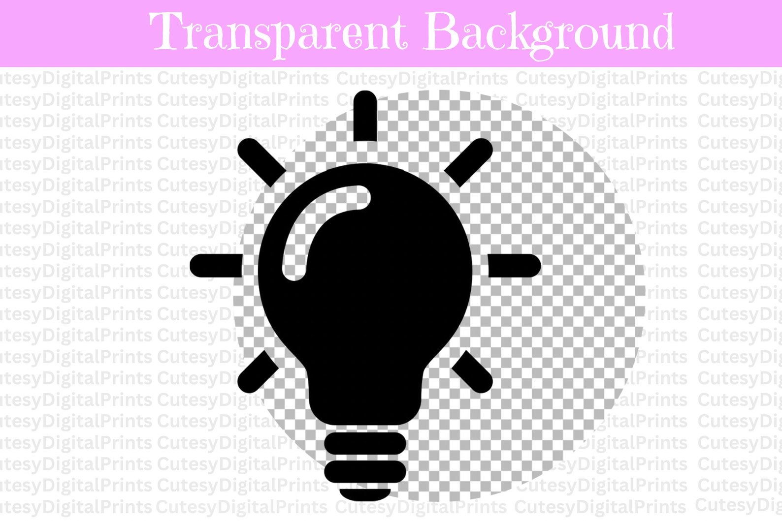 Lightbulb SVG, Lightbulb Vector, Bright Idea Svg, Bulb Clipart ...