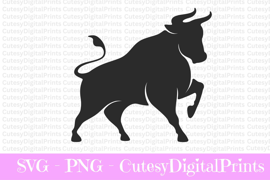 Angry Bull Svg, Spanish Bull Svg, Bull SVG, Bull Clipart, Bull Cut ...