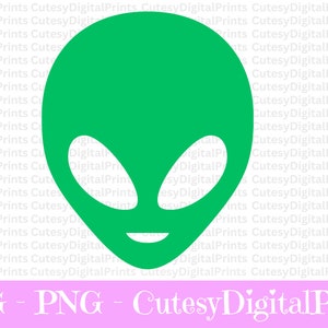 Alien Head Svg, Alien Face Svg, Ufo Svg, Aliens Svg, Alien Png, Ufo Png ...
