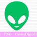 Alien Head Svg, Alien Face Svg, Ufo Svg, Aliens Svg, Alien Png, Ufo Png ...