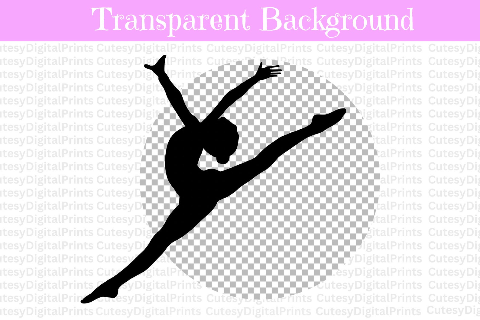 Ballerina Svg, Dancer Svg, Dancer Sillhouette, Ballerina Cut File ...