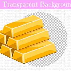 Gold Bars SVG Files, Gold Bullion SVG, Golden Bar Svg, Gold Nuggets Svg ...