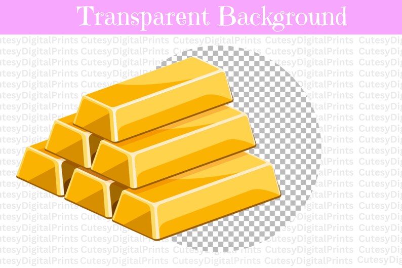 Gold Bars SVG Files, Gold Bullion SVG, Golden Bar Svg, Gold Nuggets Svg ...