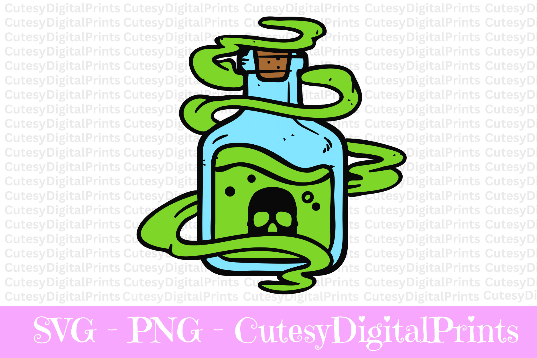 Poison SVG, Poison Bottle Svg, Skull SVG, Skull Poison SVG, Poison ...