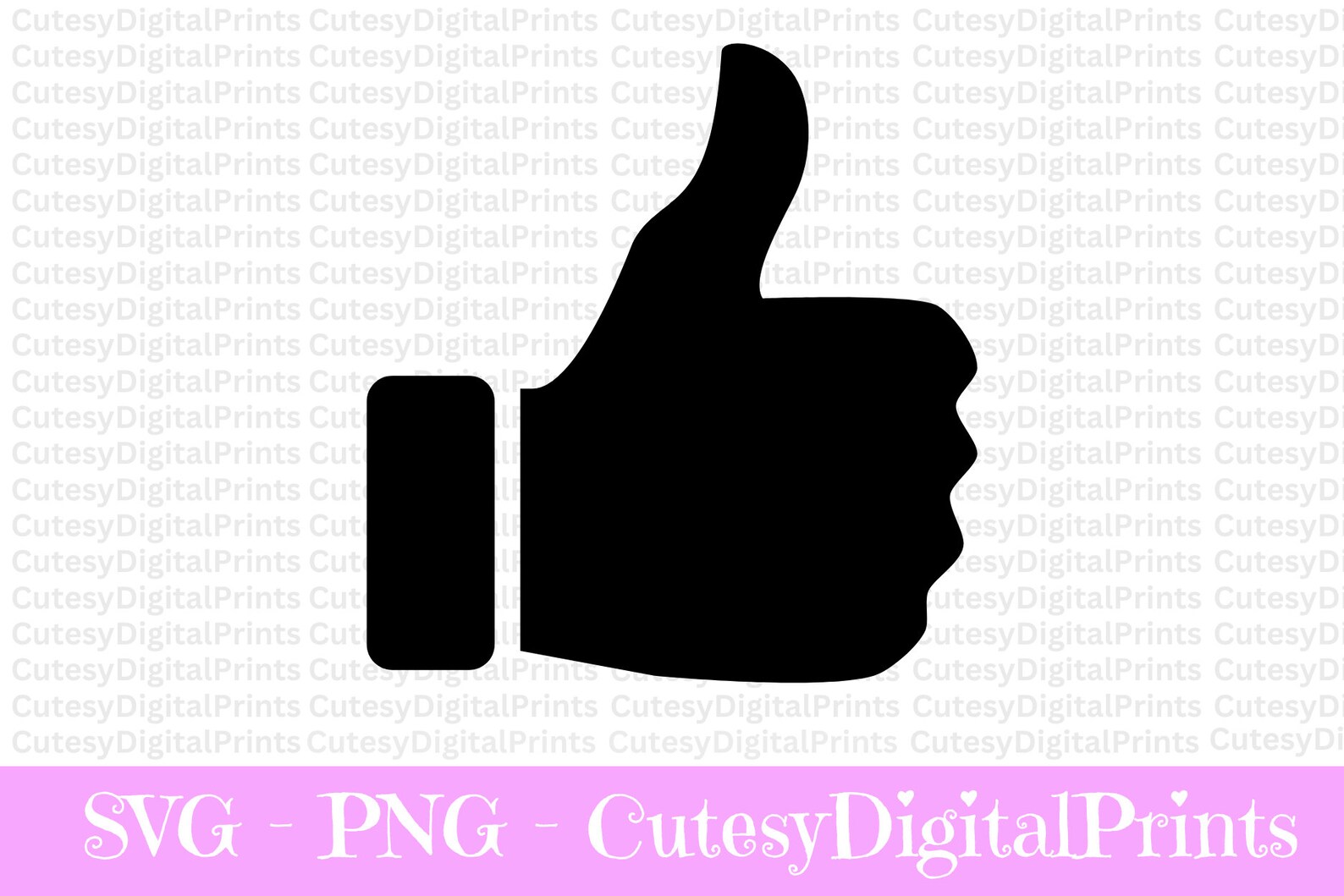 Thumbs up SVG, Thumbs up Clipart, Facebook Like Svg, Thumbs Cricut ...