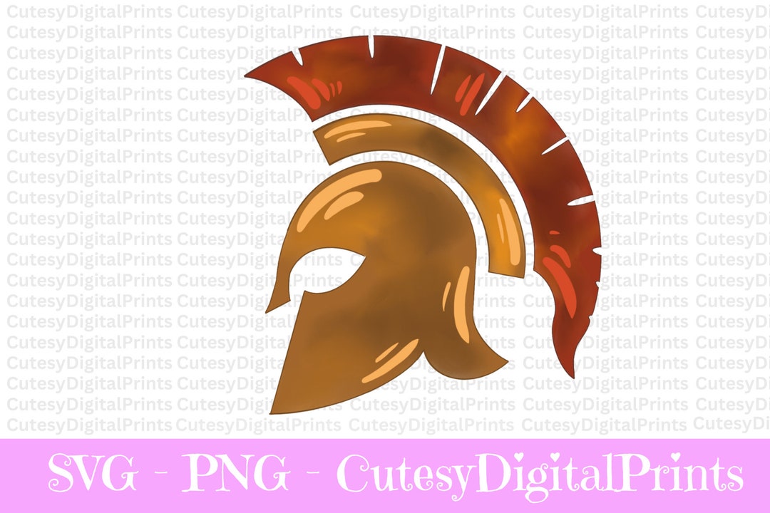 Sparta Helmet SVG, Spartan Helmet SVG, Knight SVG, Roman Svg, Gladiator ...