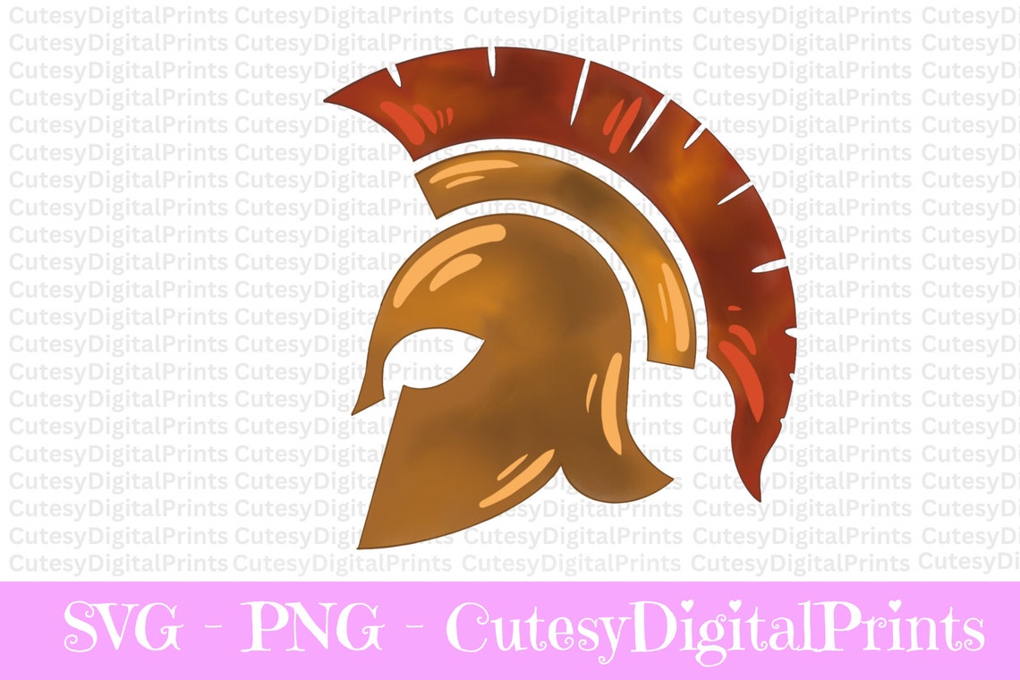 Sparta Helmet SVG Spartan Helmet SVG Knight SVG Roman Svg - Etsy