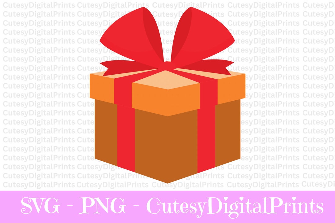 Present SVG, Present SVG, Gift Svg, Gift Box Svg, Ribbon SVG, Png, Svg ...