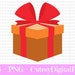 Present SVG, Present SVG, Gift Svg, Gift Box Svg, Ribbon SVG, Png, Svg ...