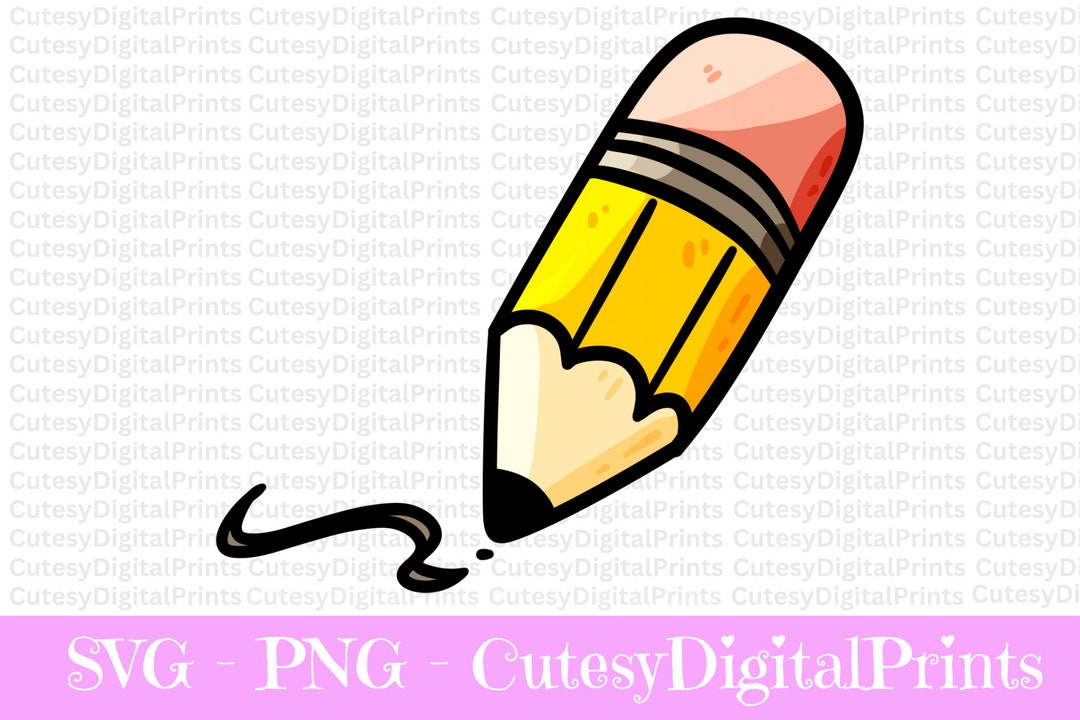 Pencil Svg, Pencil Png, Vector Pencil, School Pencil Svg, School Svg ...