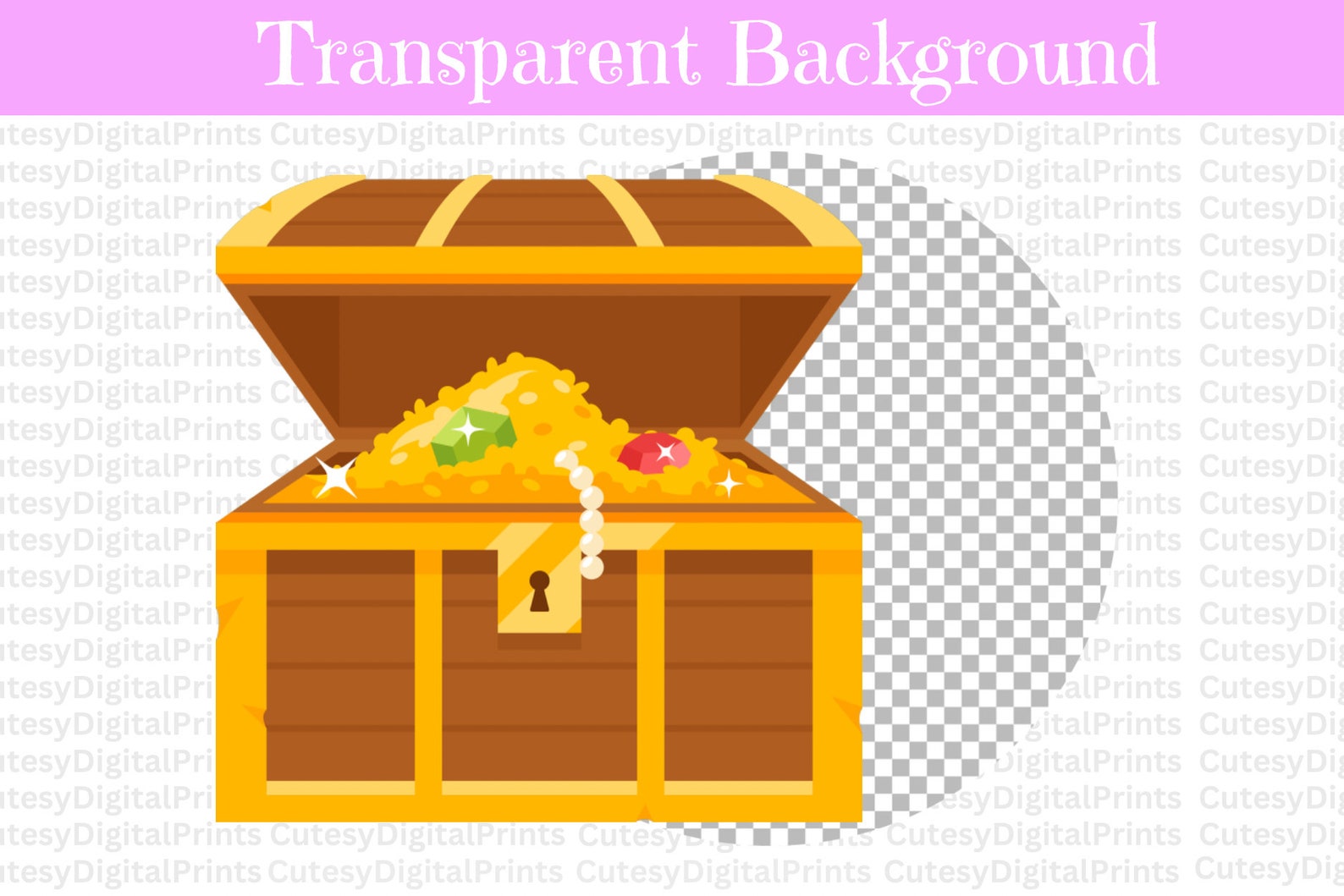 Pirate Box SVG, Treasure Box SVG, Pirate Chest Svg, Treasure Png ...