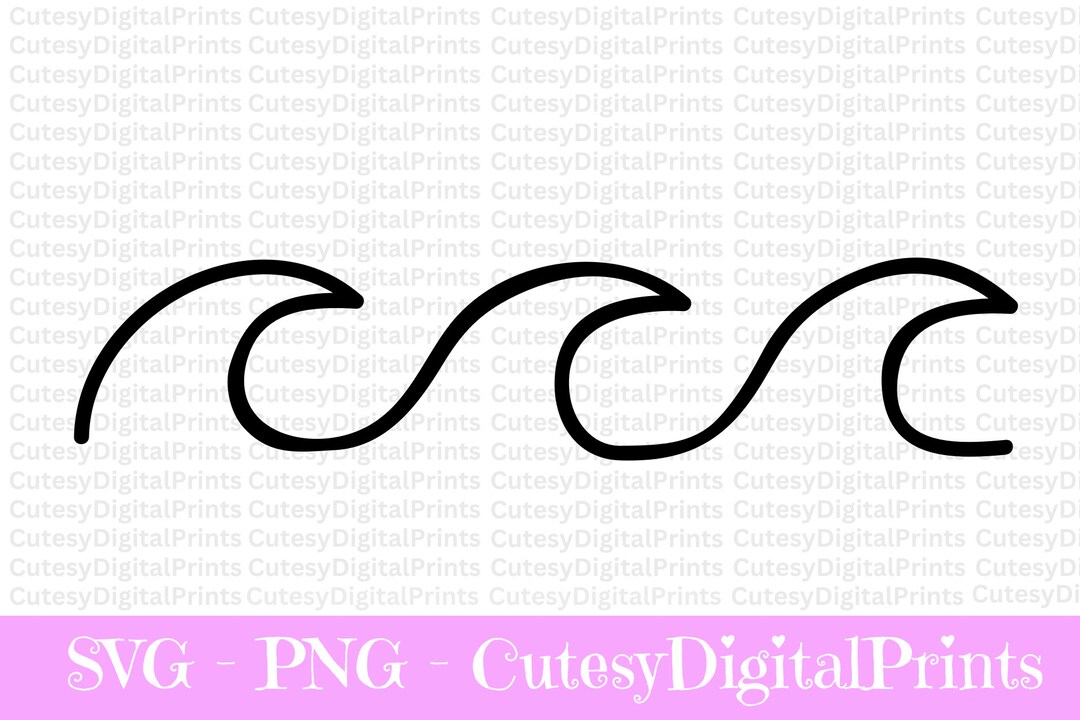 Ocean Waves SVG, Ocean SVG, Waves Svg, Sea Svg, Water Svg, Aquatic, Sea ...
