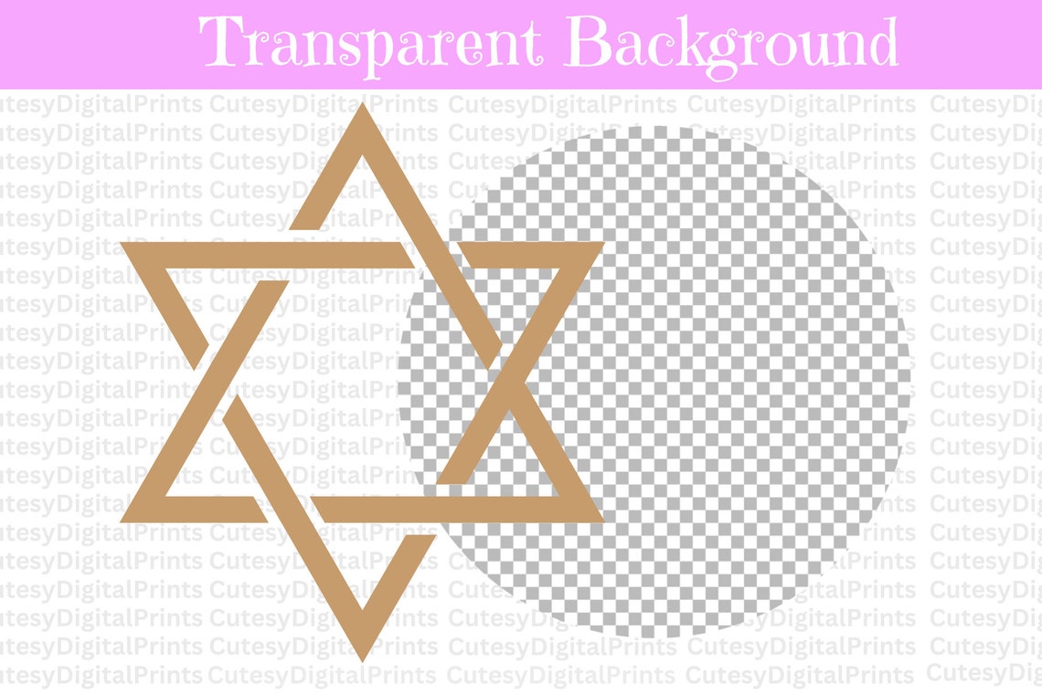 Star of David Svg, Jewish Svg, Jewish Sign Clipart, Jewish Religious ...