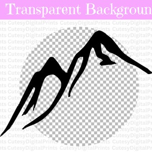 Mountains SVG, Mountain Svg, Mountains Clipart Mountains Cricut ...