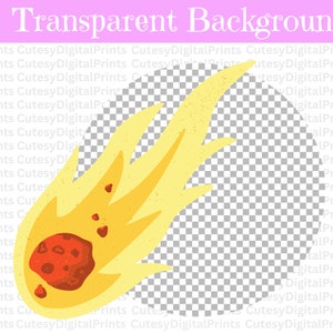 Meteor SVG, Comet SVG, Meteorite SVG, Meteor Clipart, Meteor Files for ...