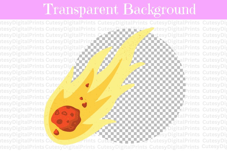 Meteor SVG, Comet SVG, Meteorite SVG, Meteor Clipart, Meteor Files for ...