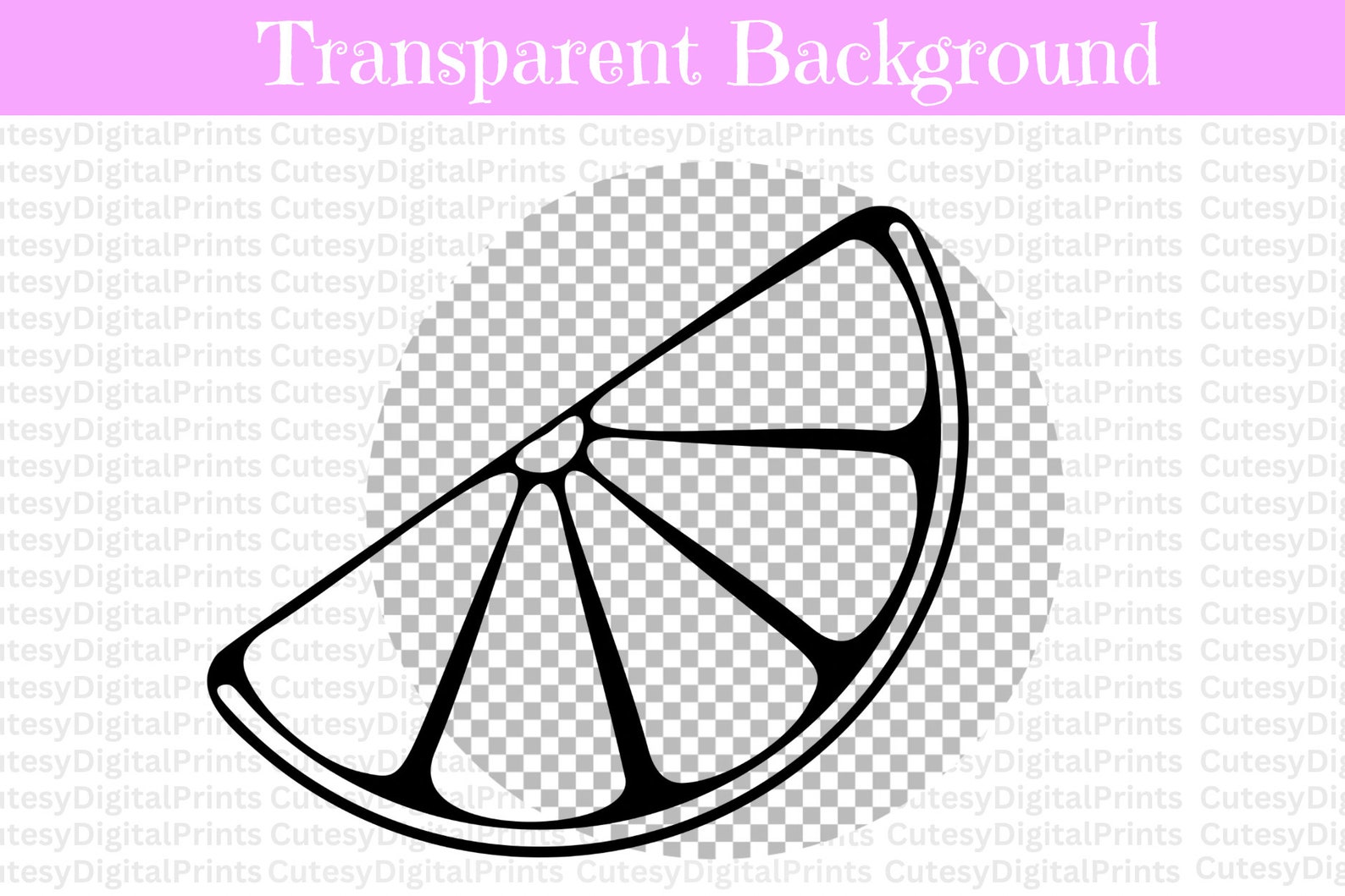 Lemon Slice Svg, Lemon Svg, Lemon Slice Files for Silhouettes, Fruit ...