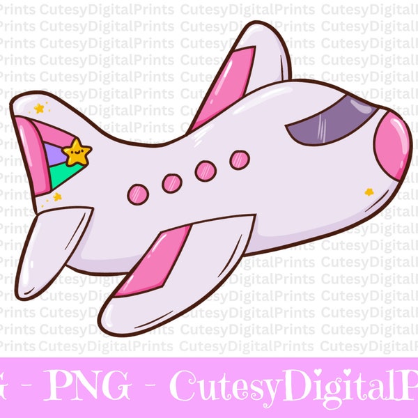 Airplane Clip Art - Etsy