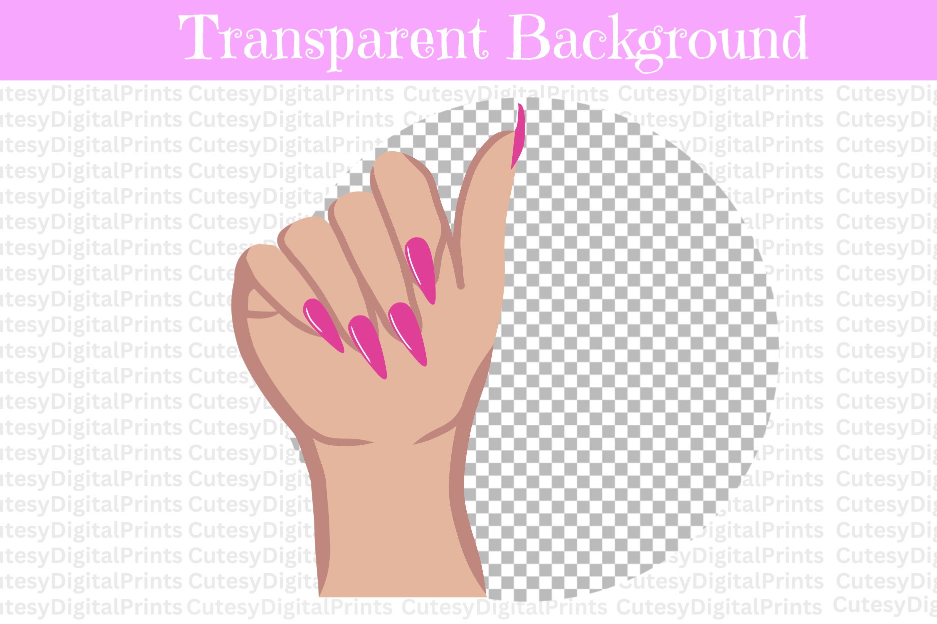 Nail Art SVG File, Classic Manicure Guides, Nail Stencils Svg, Nail Art ...