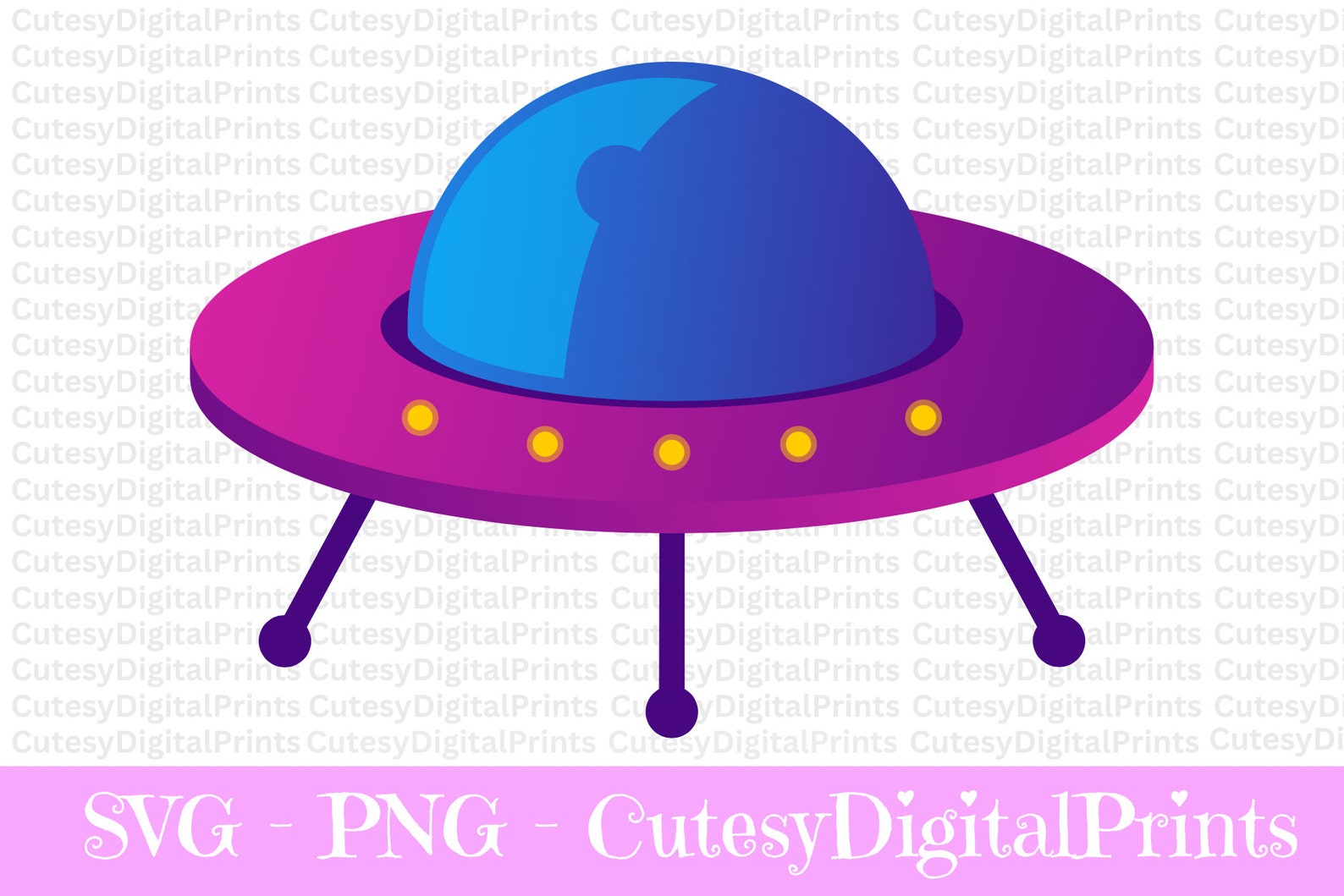 Spaceship SVG, Space SVG, Alien SVG, Spaceship Png, Alien Png ...
