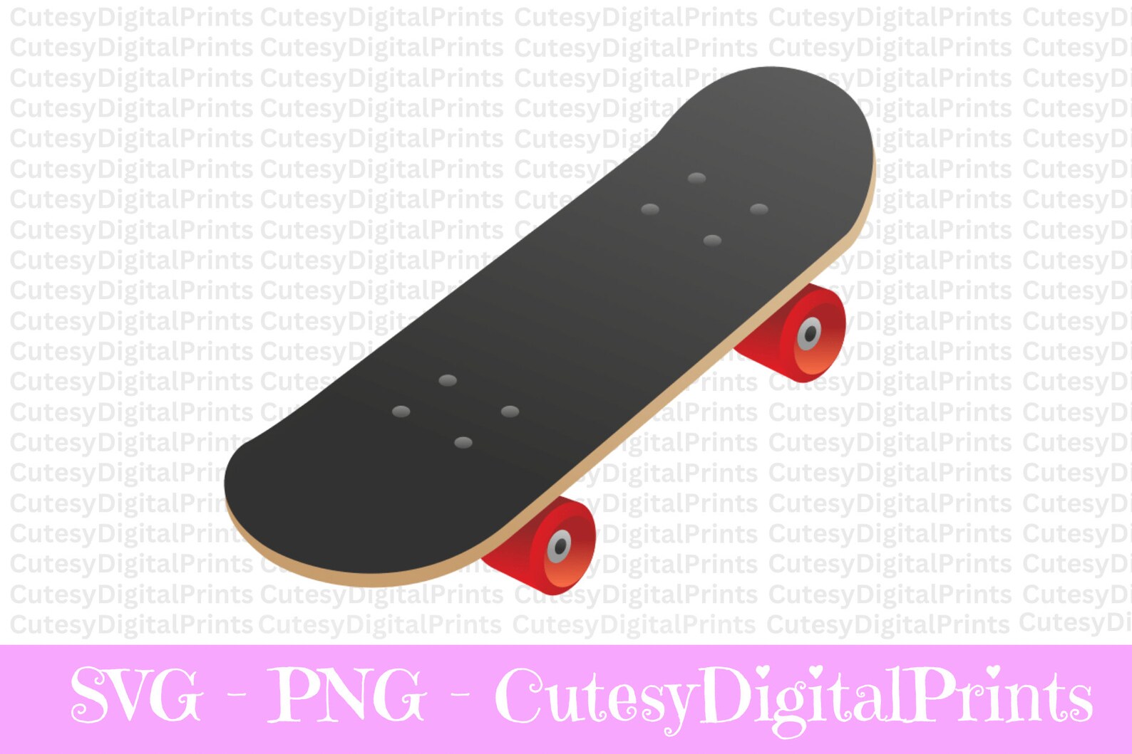 Skateboard Svg, Skateboard PNG, Skater Svg, Skateboard Cut Files for ...