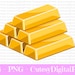 Gold Bars SVG Files, Gold Bullion SVG, Golden Bar Svg, Gold Nuggets Svg ...