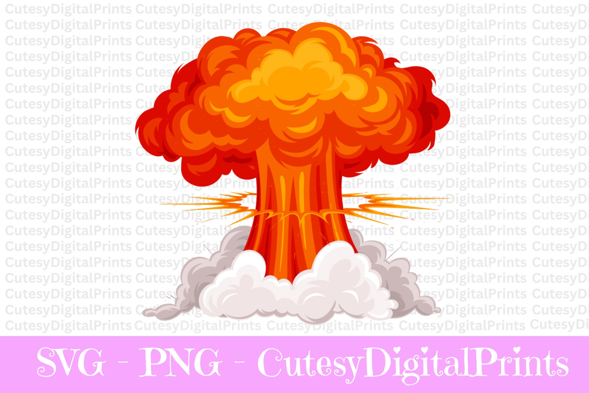 Atomic Bomb Clip Art