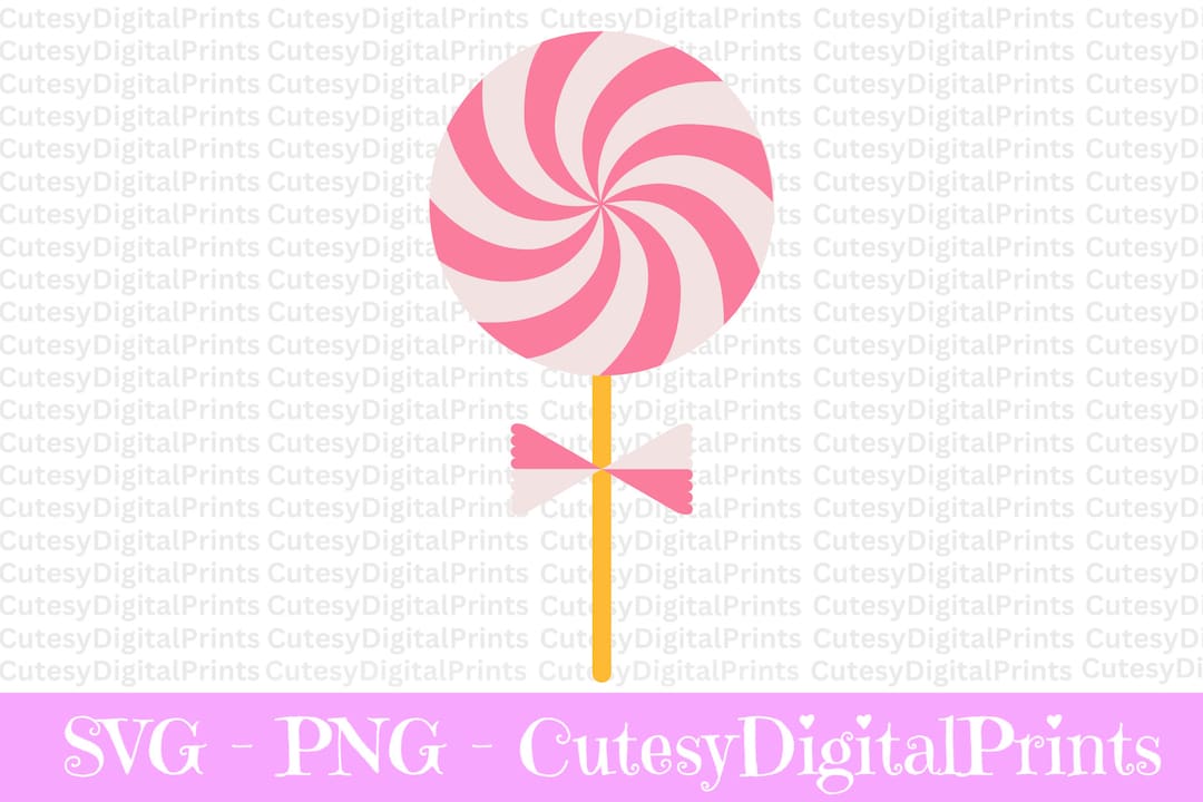 Lollipop Svg, Lollipop Cut File, Lolly Svg, Candy Svg, Lollipop Svg ...