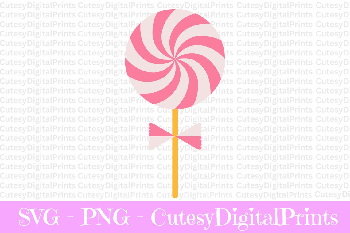 Lollipop Svg, Lollipop Cut File, Lolly Svg, Candy Svg, Lollipop Svg ...