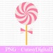 Lollipop Svg, Lollipop Cut File, Lolly Svg, Candy Svg, Lollipop Svg ...
