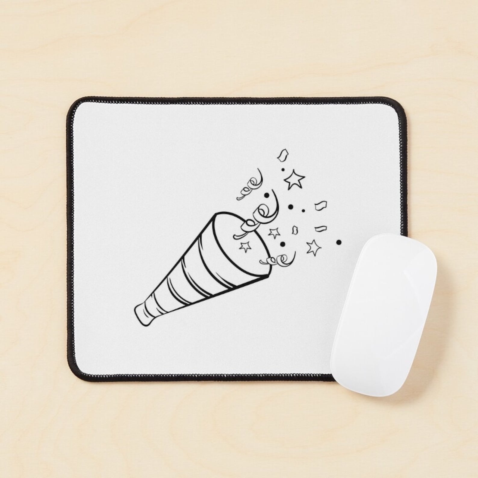 Party Popper SVG, Confetti Popper Silhouette, Party Popper Clipart ...