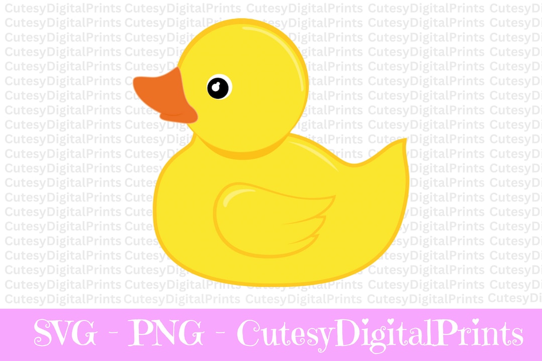 Rubber Duck SVG, Rubber Duck Png, Duck Svg, Bath Duck Svg, Bath Duck ...