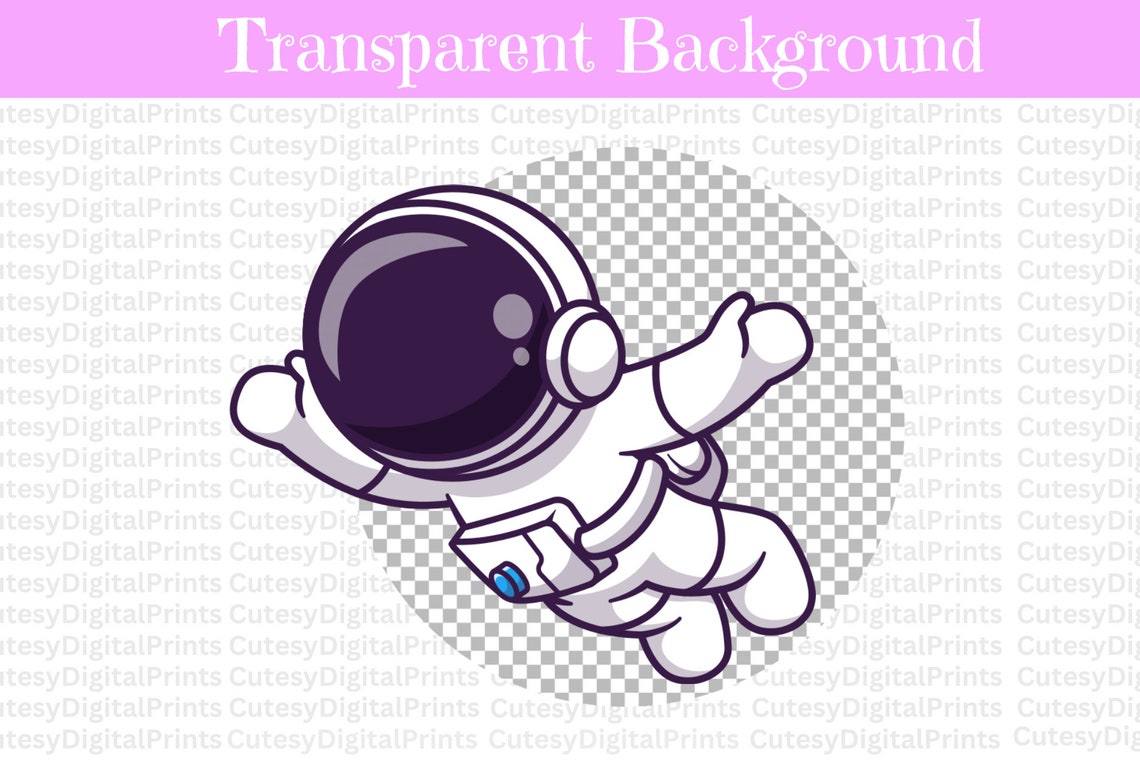 Astronaut Svg, Cute Astronaut Svg, Space Svg, Astronaut Png, Cute ...